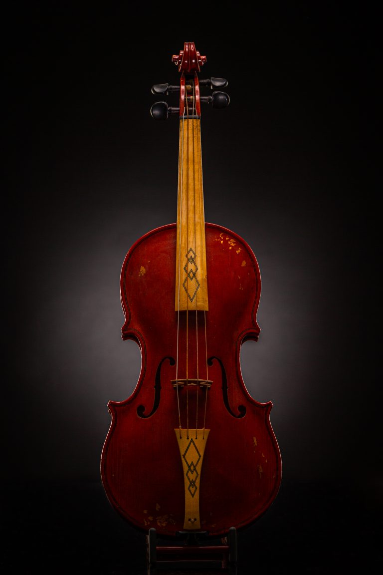 Violon Baroque d’après Stadivari 1694 – 2019 – Marie-Catherine Massé